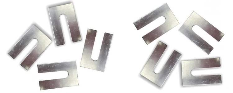 SS 304L Shims Manufacturers, Stainless Steel 304L Shims Supplier